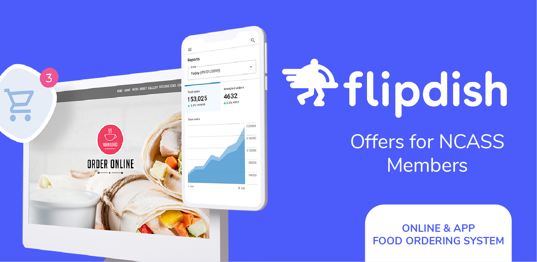 Take Orders Direct and Grow Your Food Business with Flipdish - NCASS