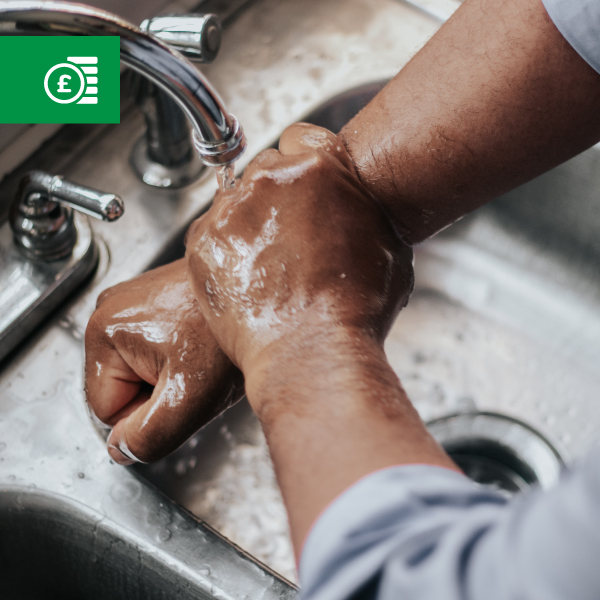 5 Reasons why you need a hand washing unit - NCASS