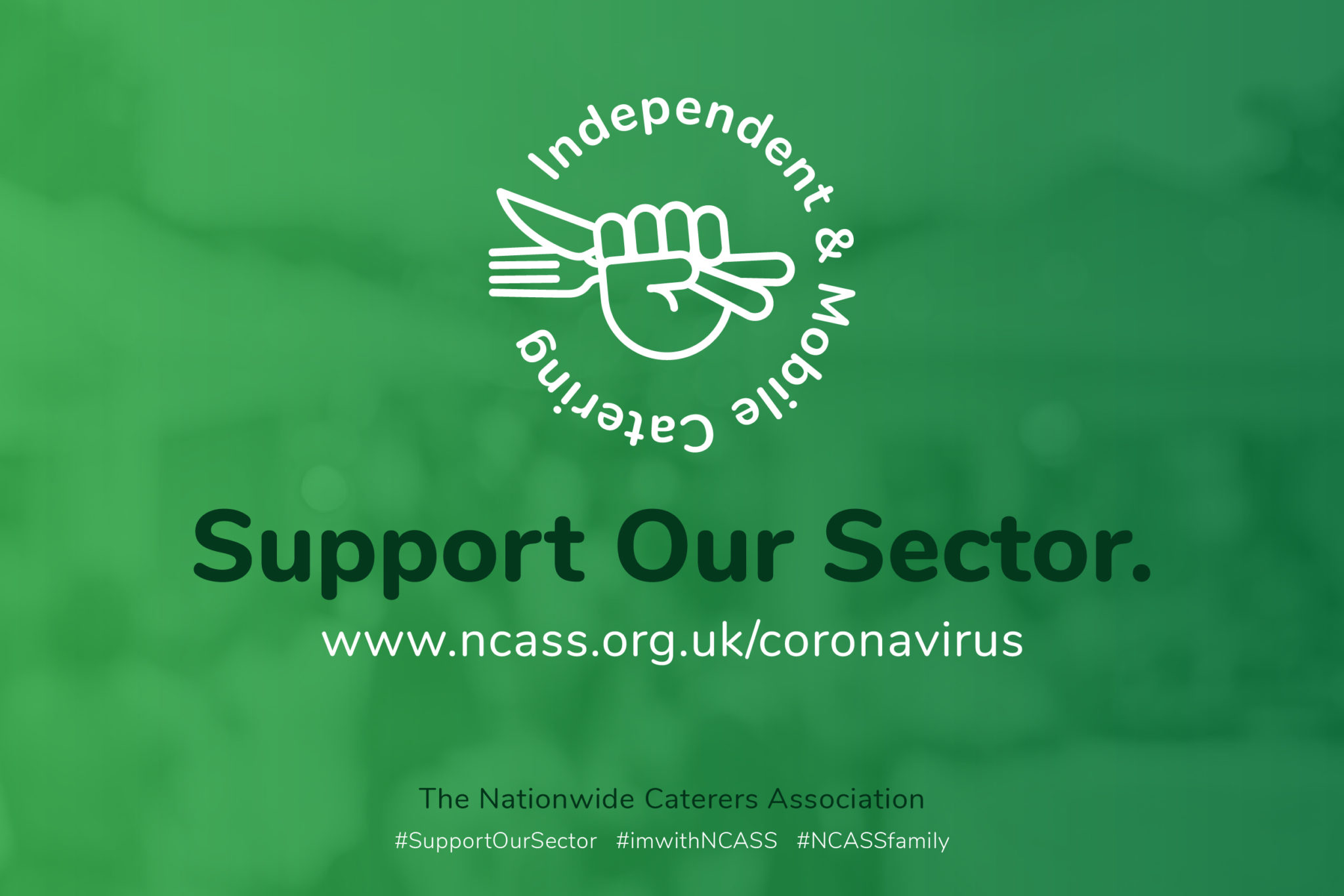 Support Our Sector: Petition - NCASS