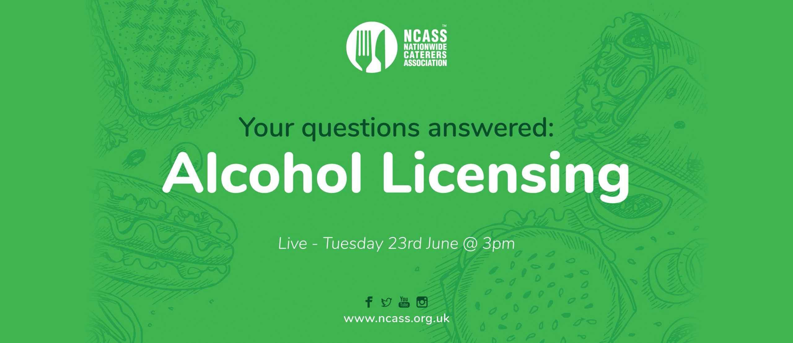 Webinar #010 Alcohol Licensing - NCASS
