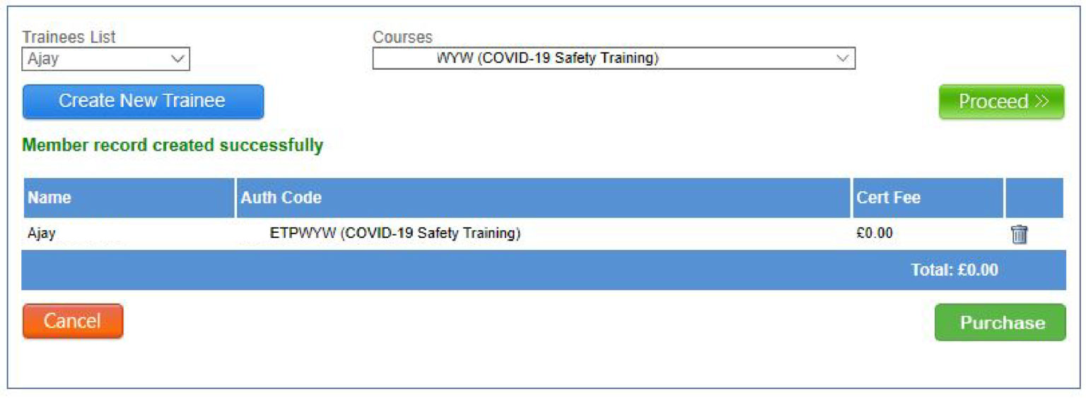COVID-19 Accreditation Instructions - NCASS
