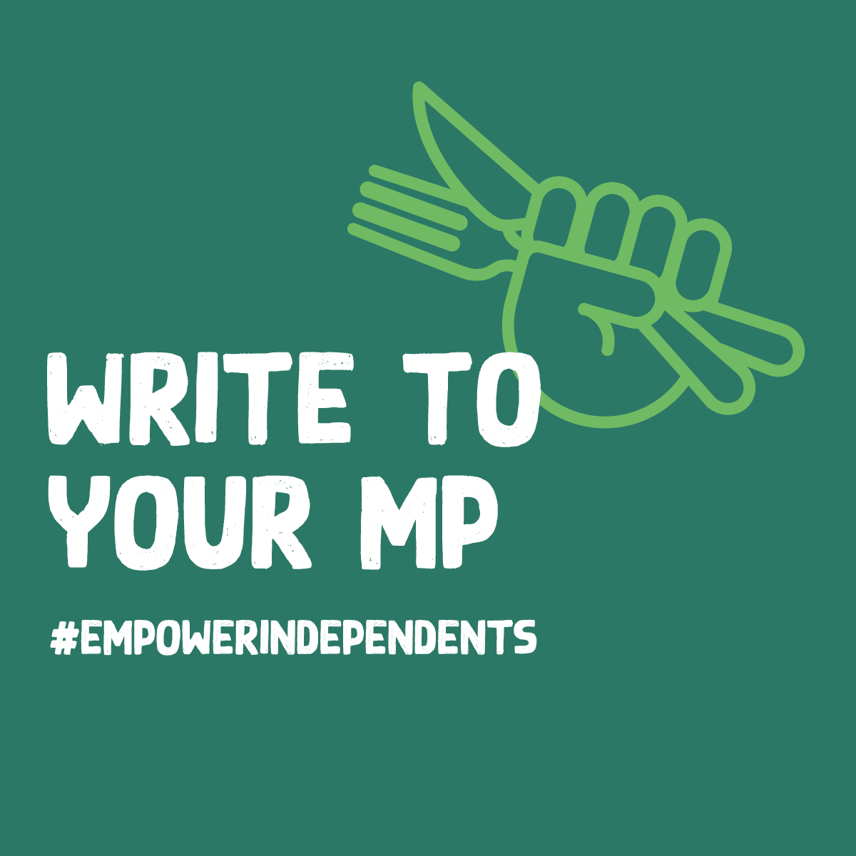 Write To Your MP - NCASS