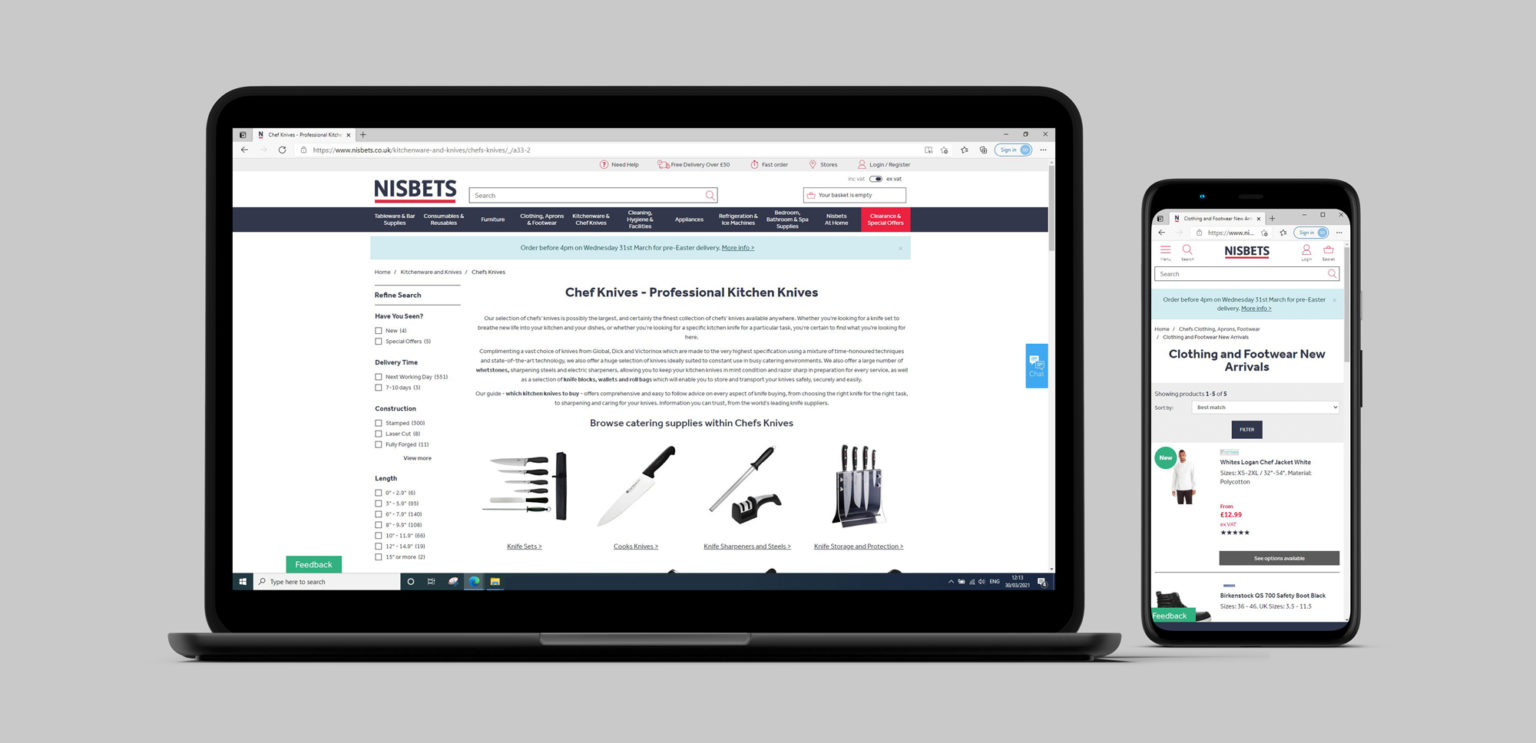 Nisbets - Cashback and discount - Rewards & Cashback - NCASS