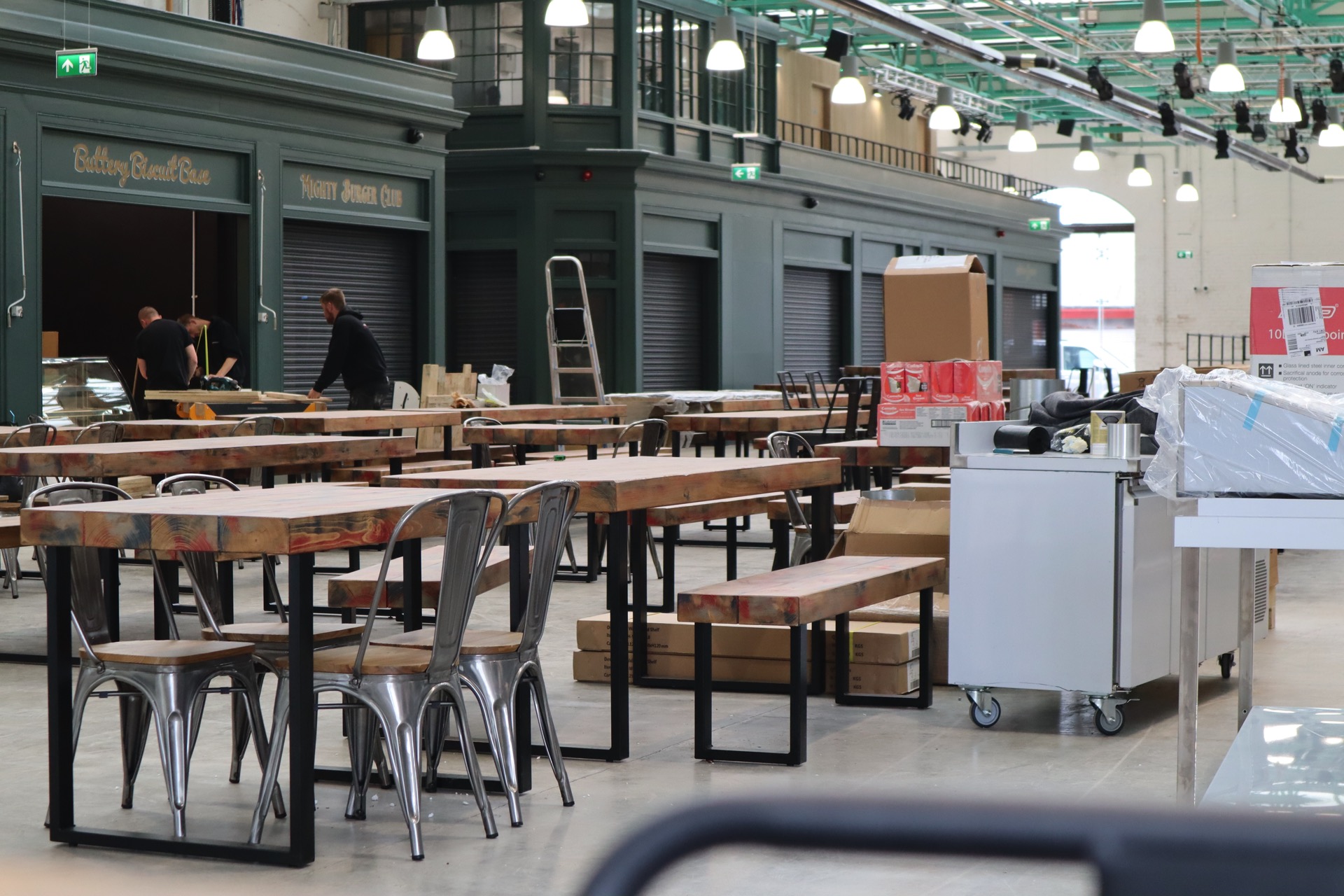 Crewe Market Hall will open its doors to the public from 19th May