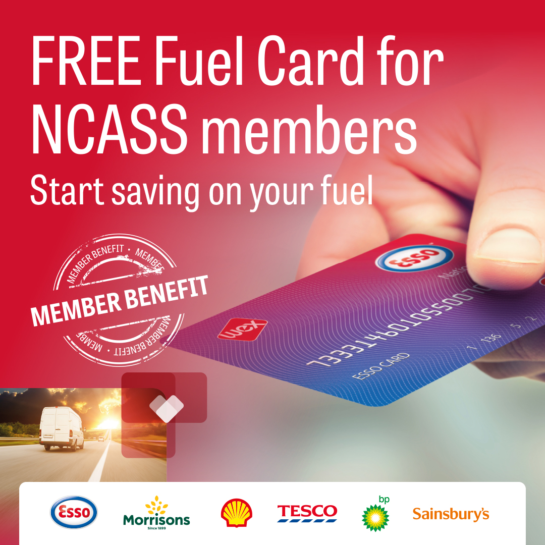WEX Europe Services - FREE Fuel Card for NCASS Members - NCASS