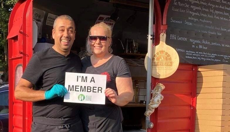 Caterer Spotlight: BB Pizza - NCASS