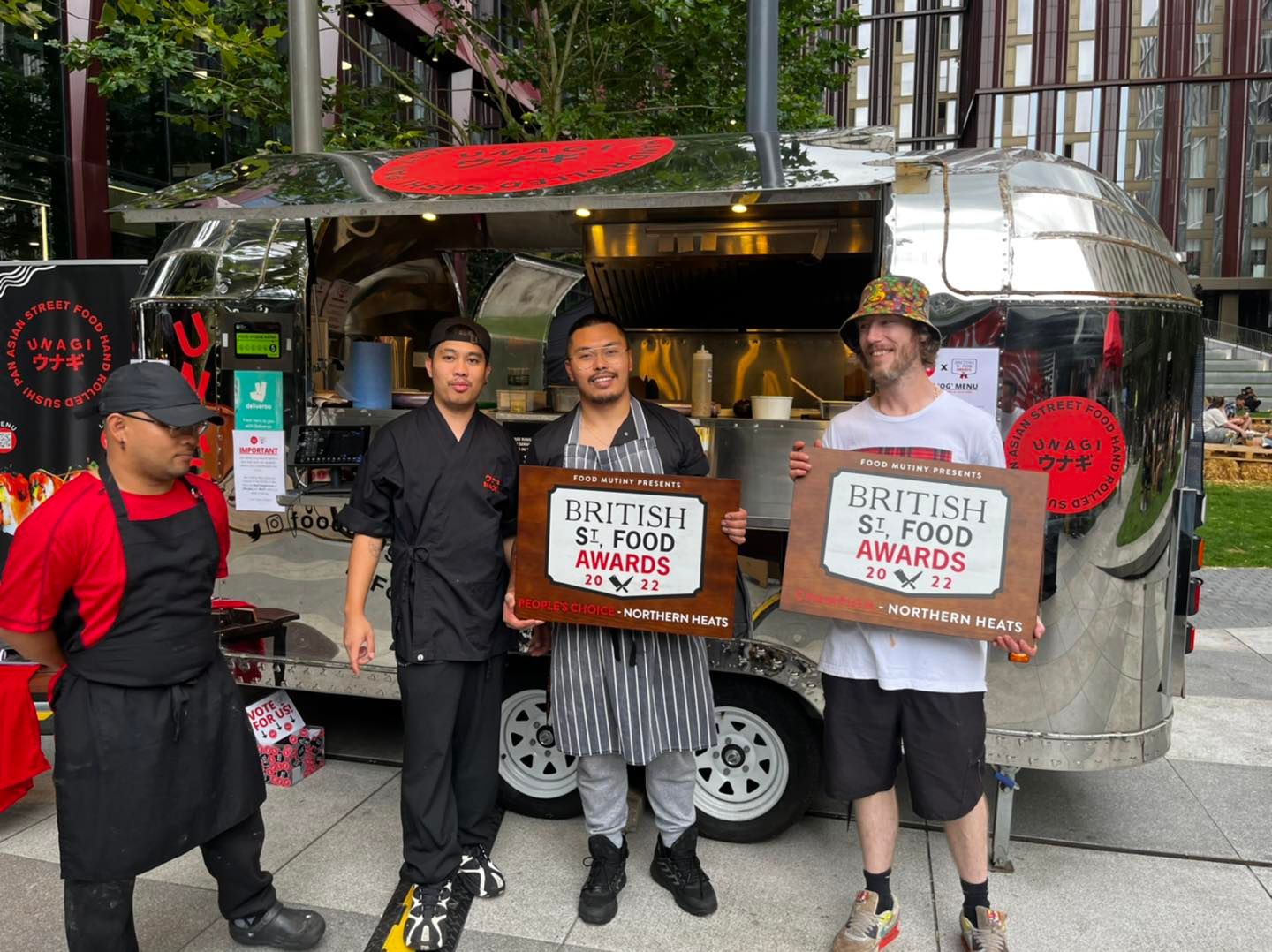 British Street Food Awards Final head to London - NCASS