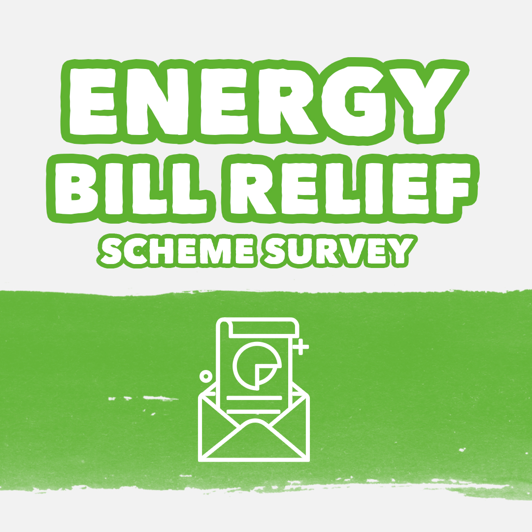 Have your say: Energy bill relief scheme survey - NCASS