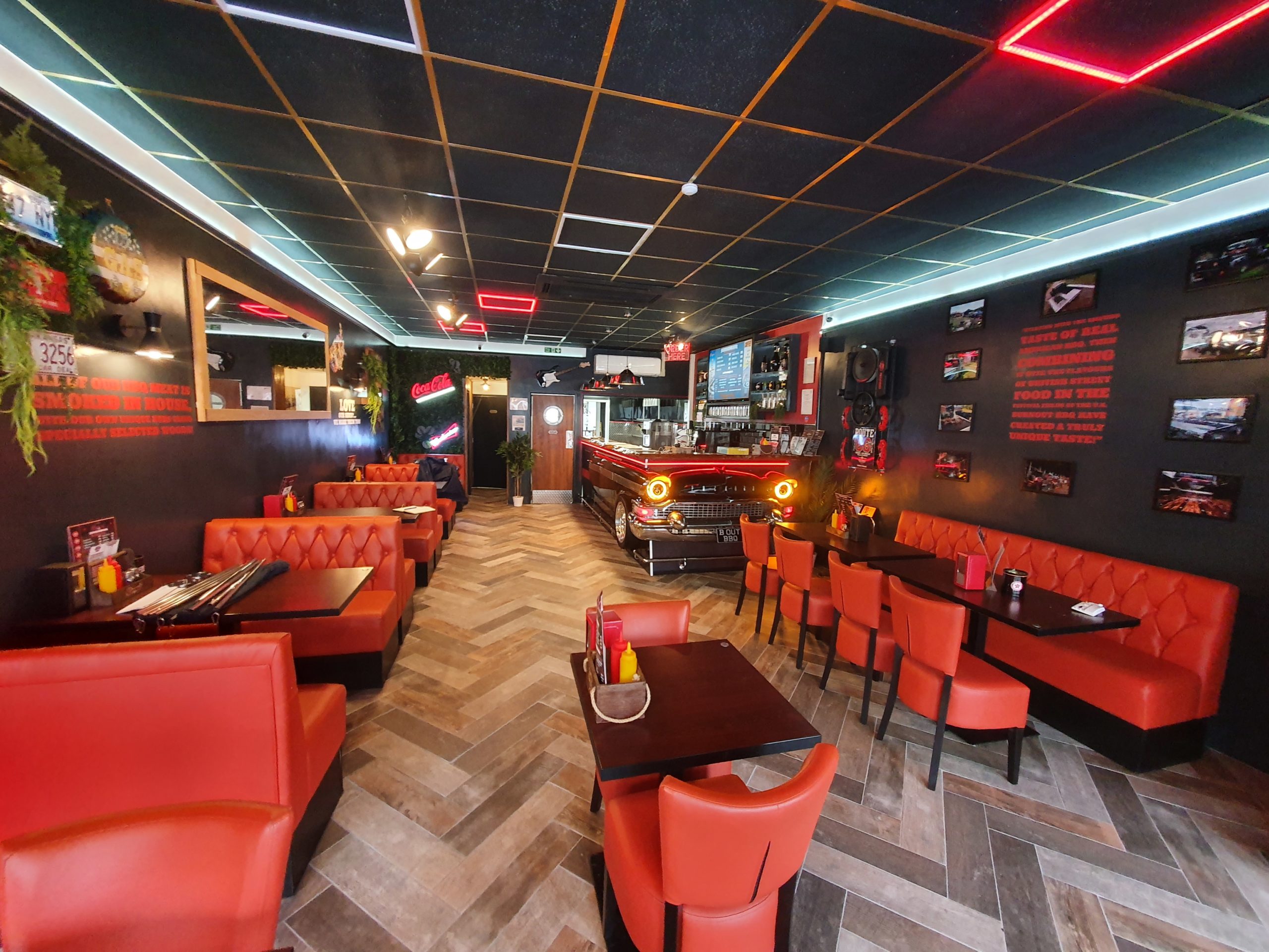 Big Wheels and Bigger Wings with Burnout BBQ Catering