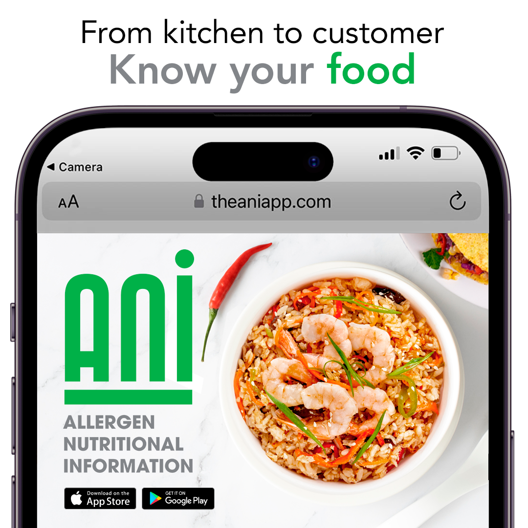 Ani: Allergen Nutritional Information - NCASS