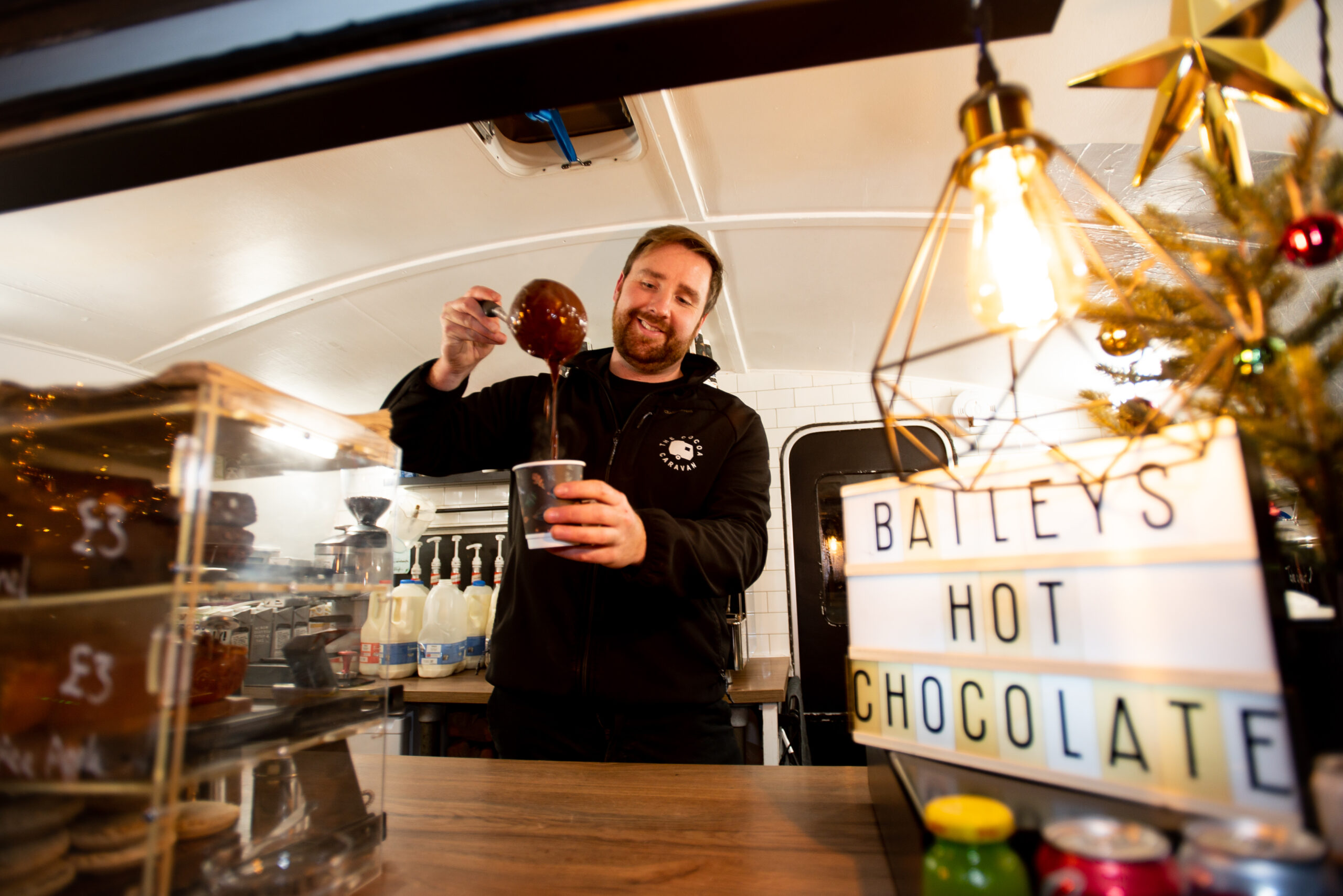 Talking Froth with The Cocoa Caravan - NCASS