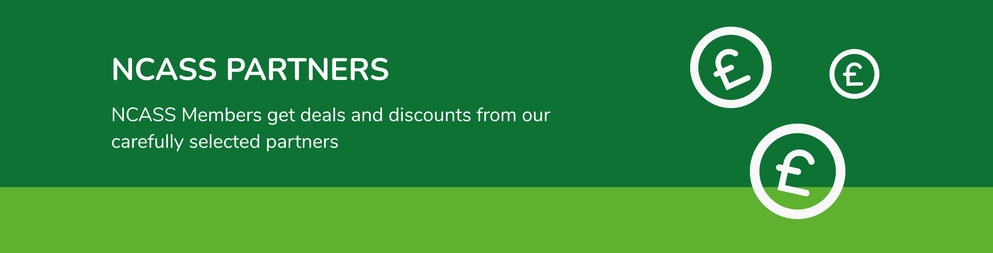 Rewards, Partners & Suppliers - NCASS