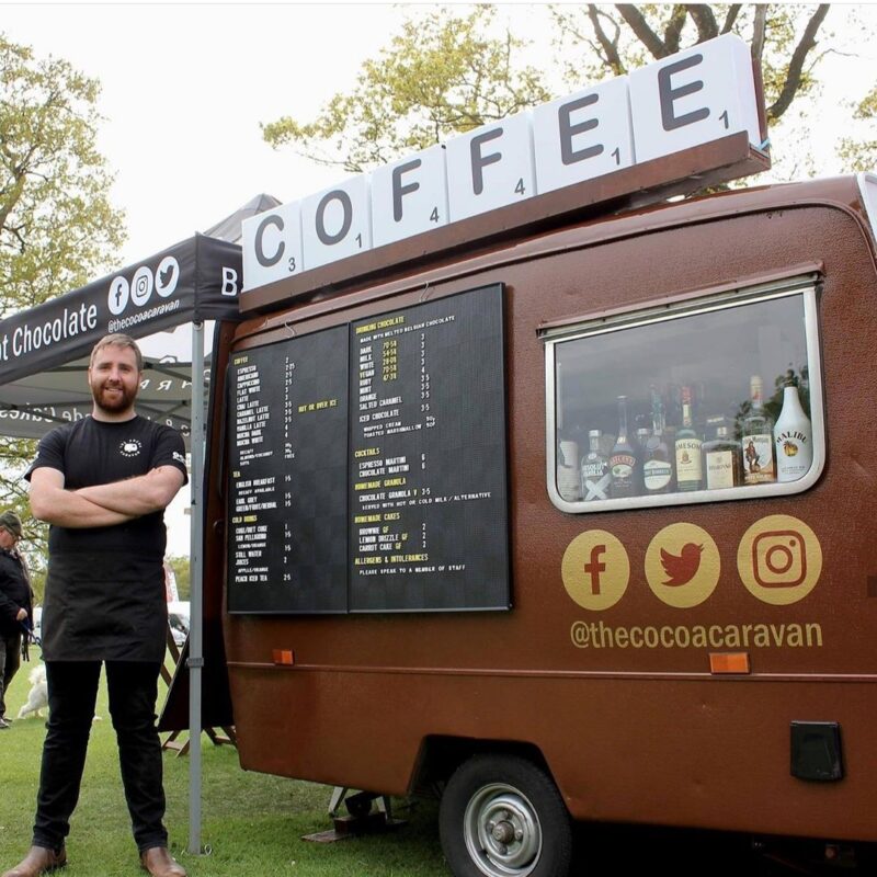 Talking Froth with The Cocoa Caravan - NCASS