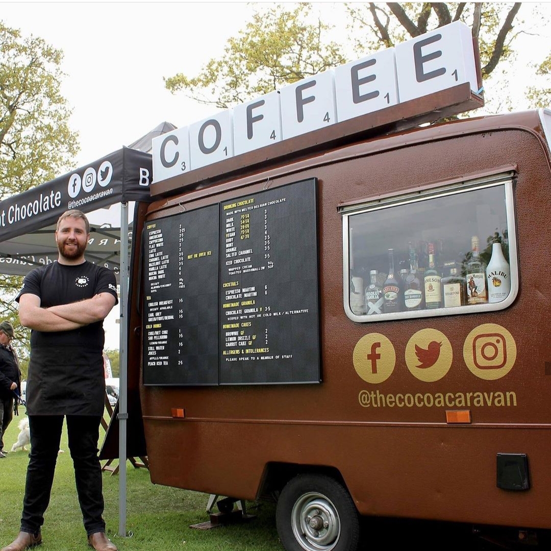 Talking Froth with The Cocoa Caravan - NCASS