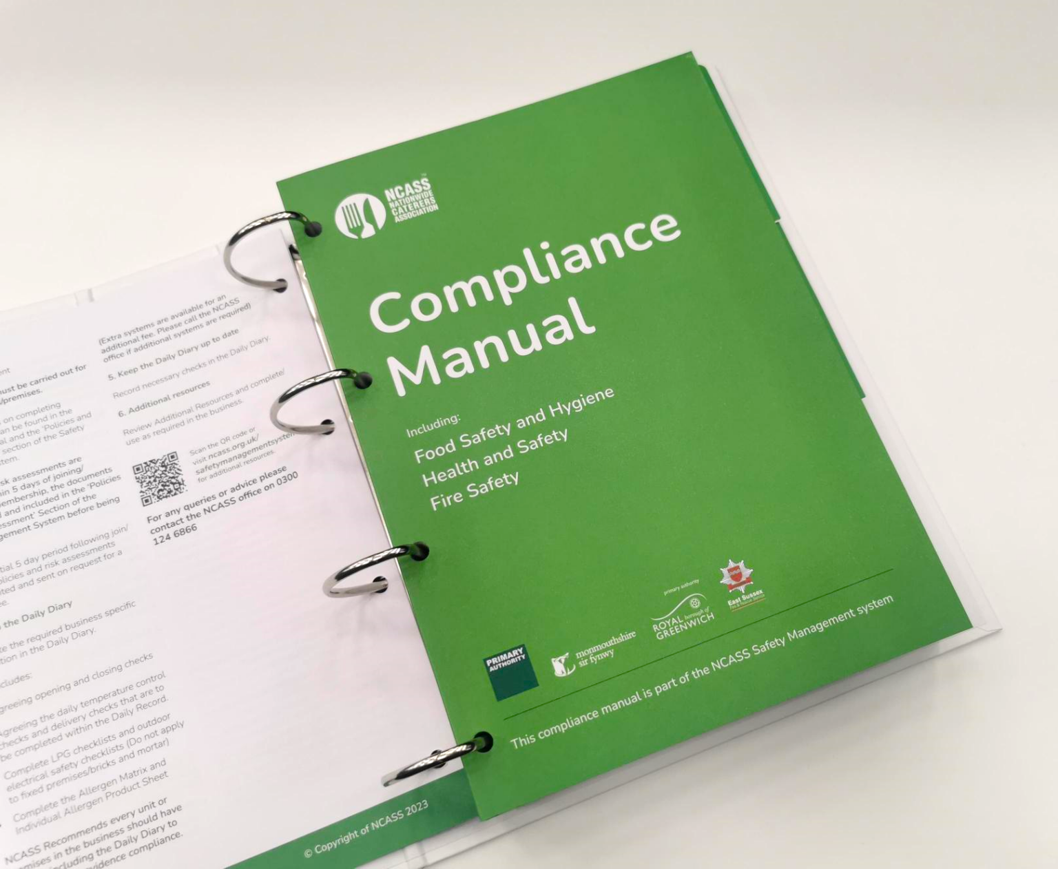 The NCASS Safety Management System - NCASS