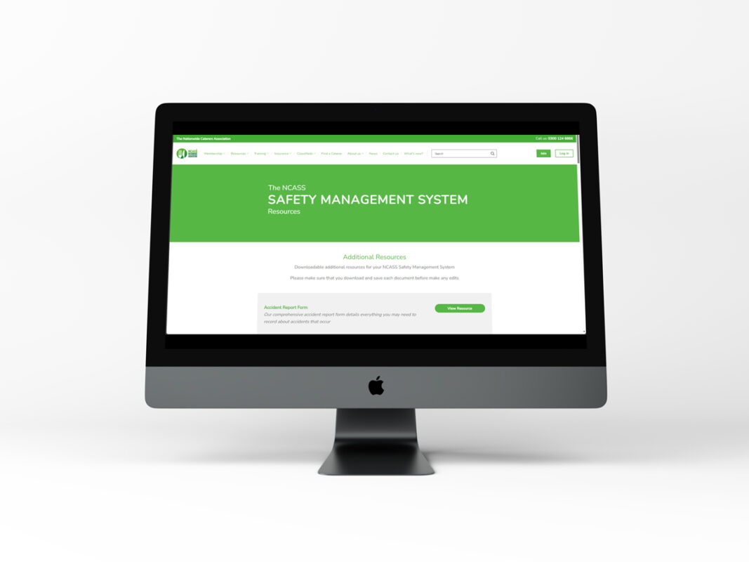 The NCASS Safety Management System - NCASS
