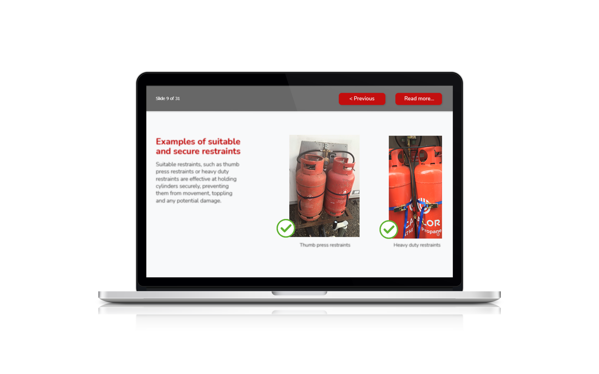 LPG Gas Safety Training - NCASS