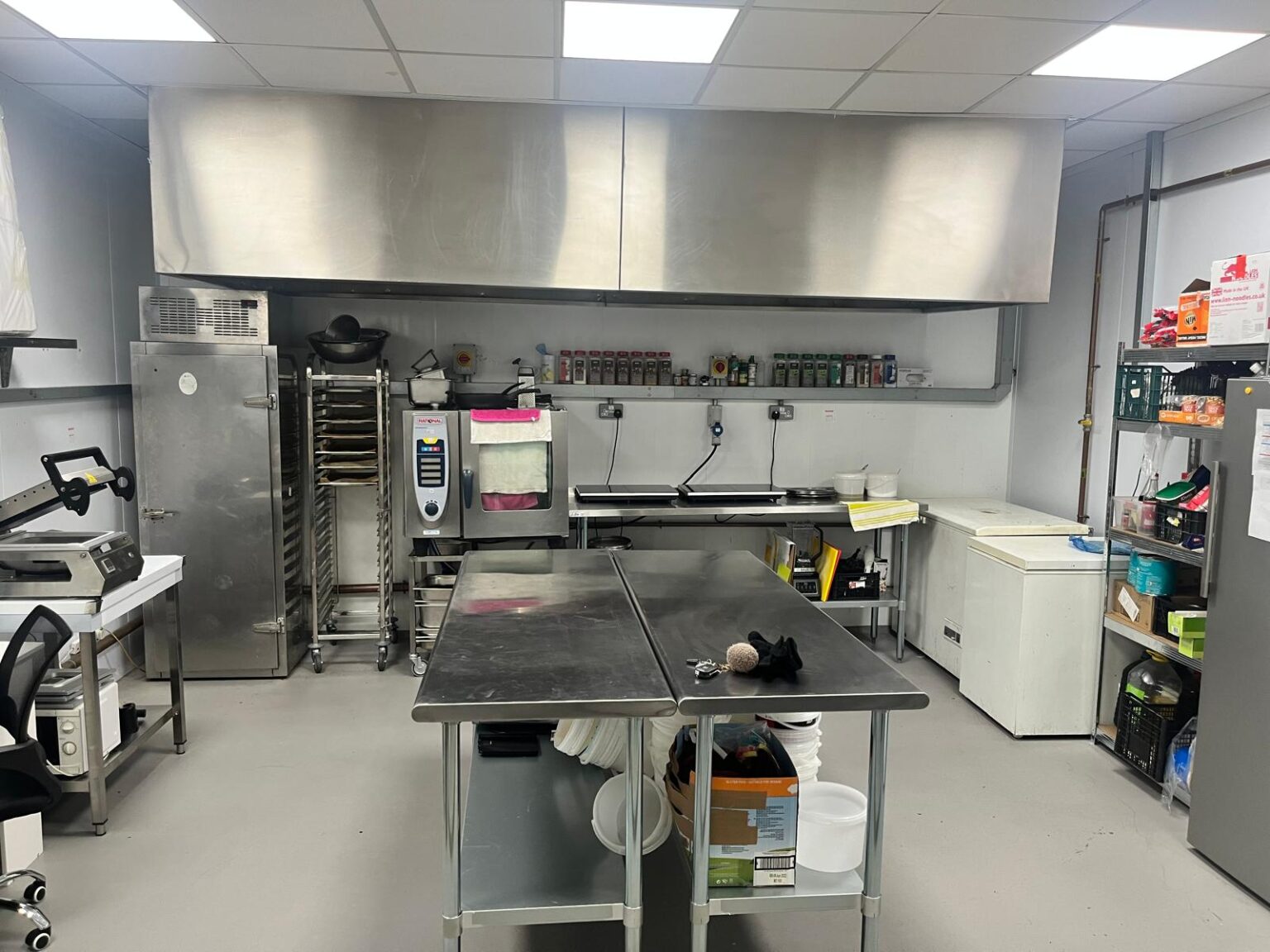 Commercial Kitchen Spaces to Rent - NCASS