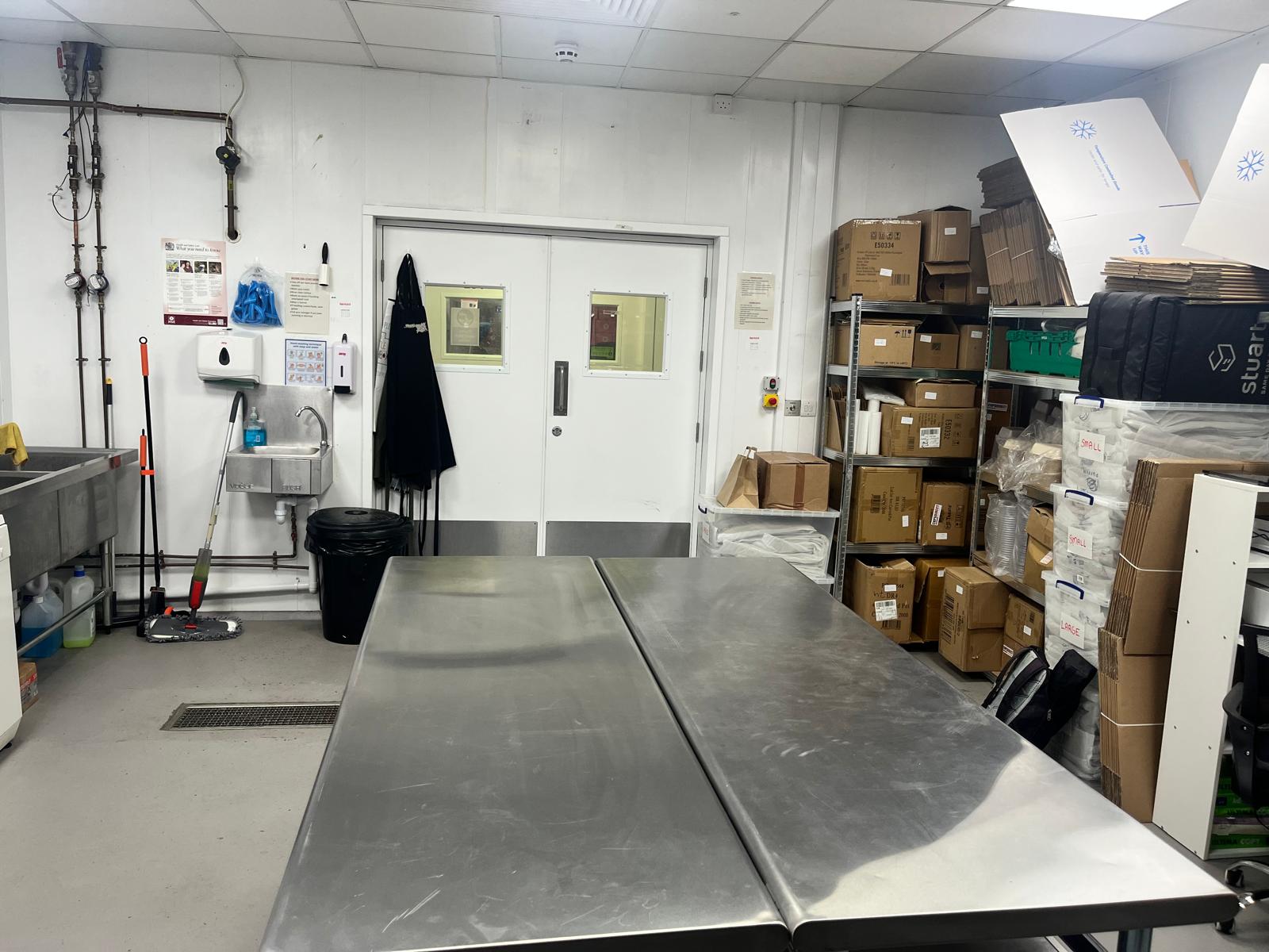 Commercial Kitchen Spaces to Rent | NCASS