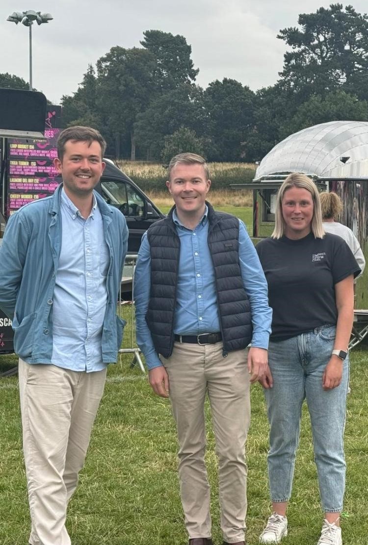 NCASS Meeting with Bromsgrove MP Bradley Thomas - NCASS