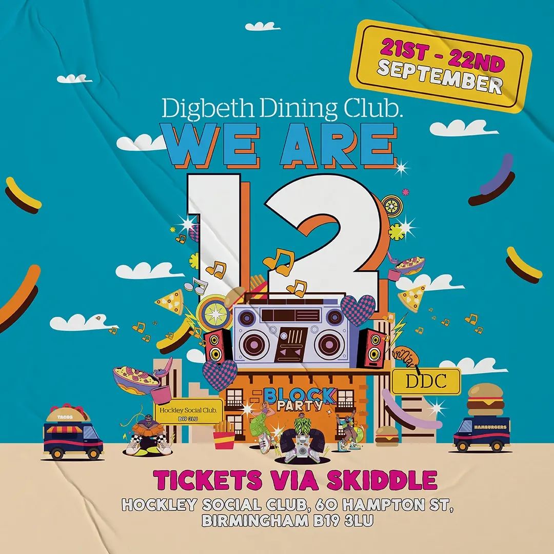 Digbeth Dining Club Celebrates 12th Anniversary - NCASS