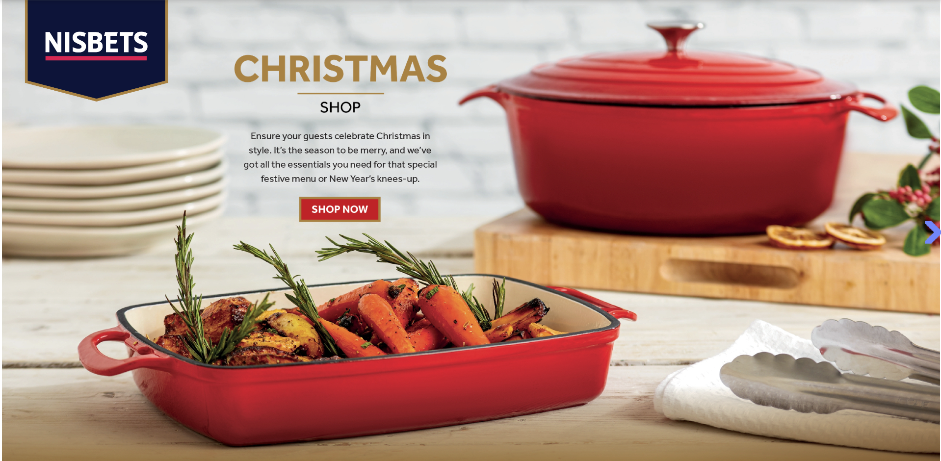 Nisbets - Cashback and discount | NCASS