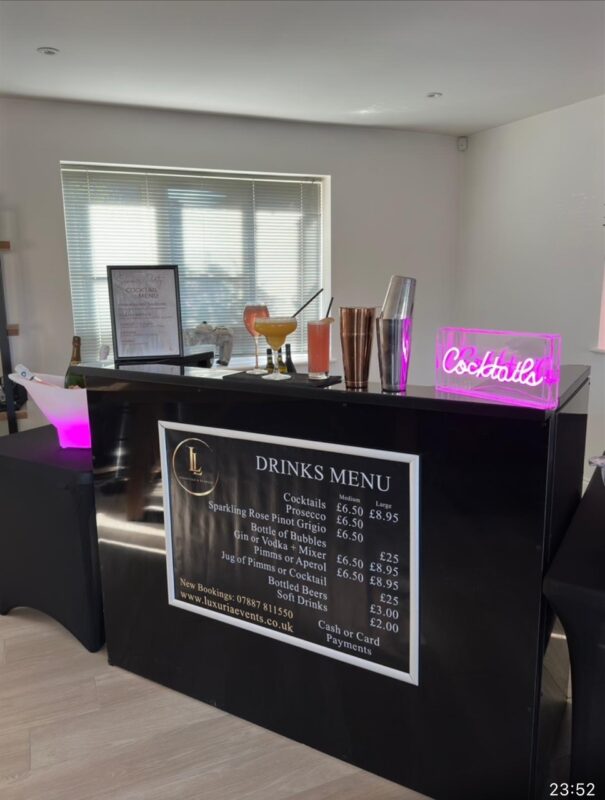 Luxuria Events Expands Mobile Bar and Coffee Pop-up Licensed ...