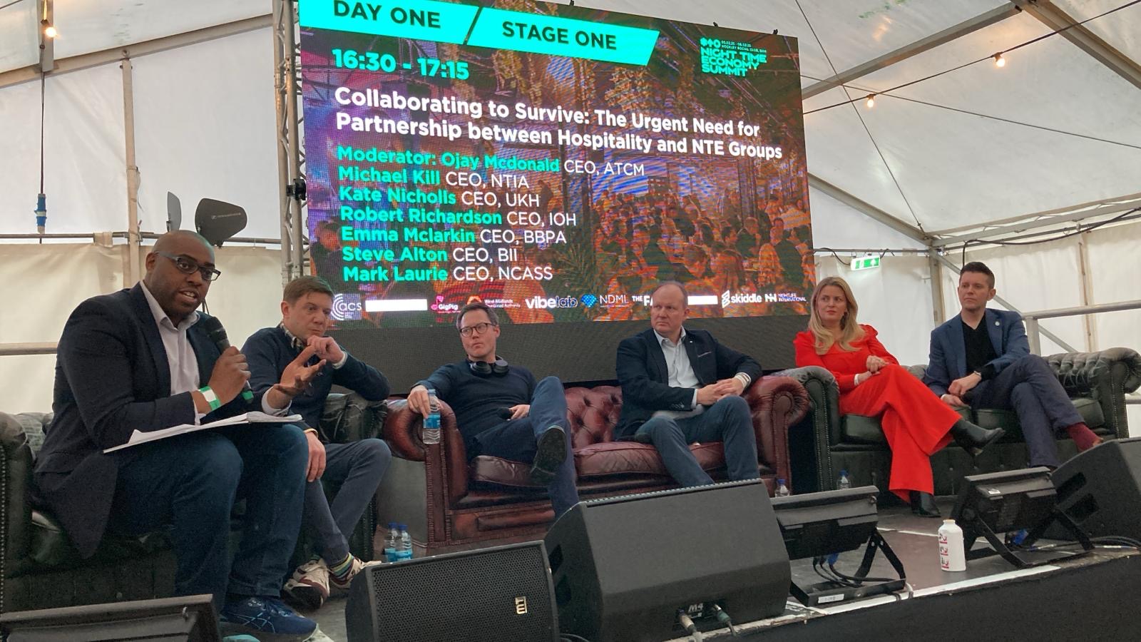 NCASS at the NTIA Night Time Economy Summit 2025 - NCASS