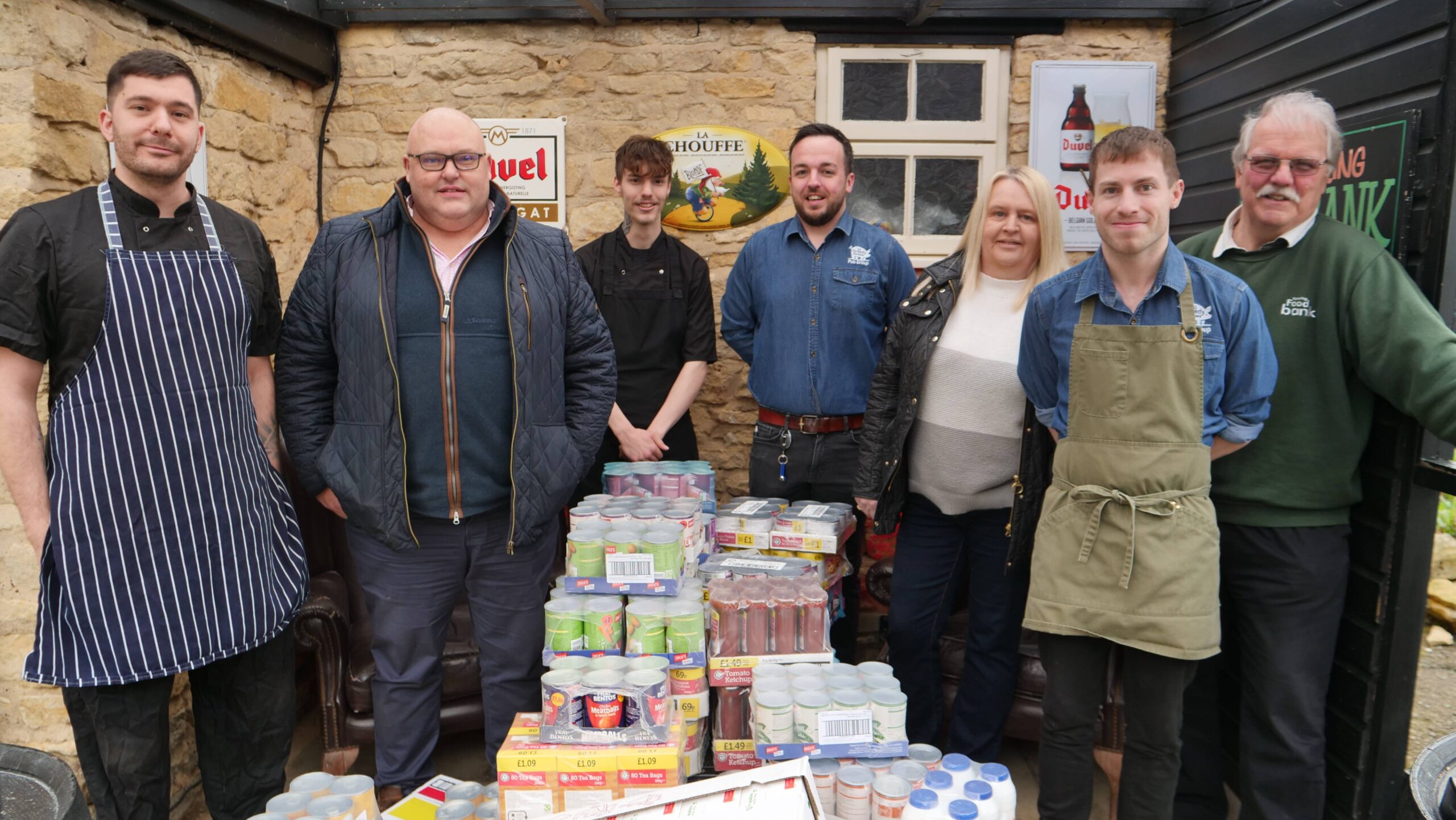 Culinary Charity Champions Greedy Gordons Supporting Community Causes - NCASS