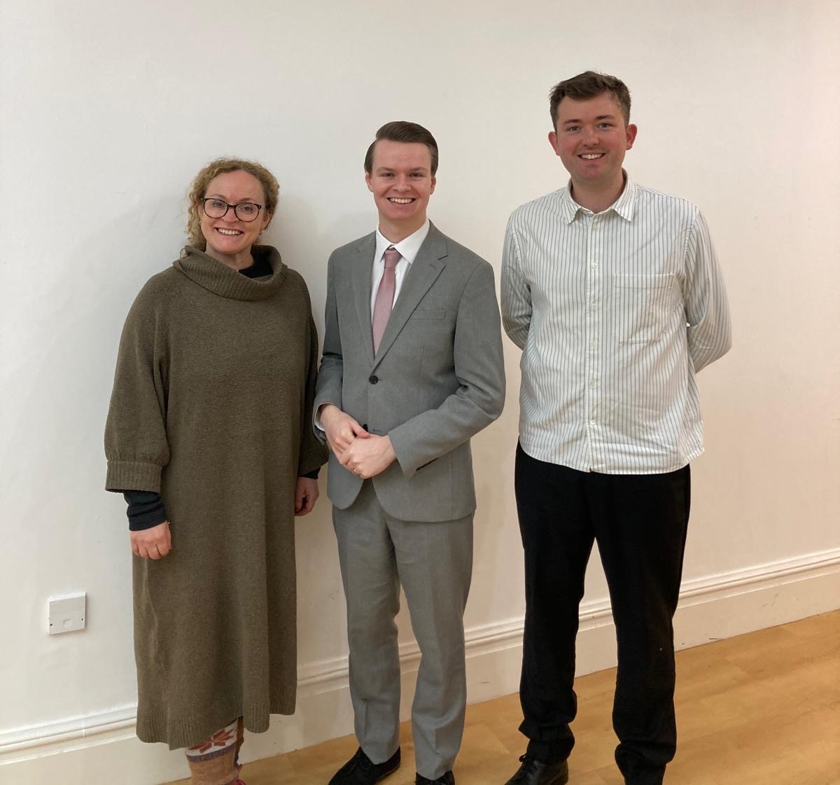 NCASS Meets with MP Joshua Reynolds - NCASS