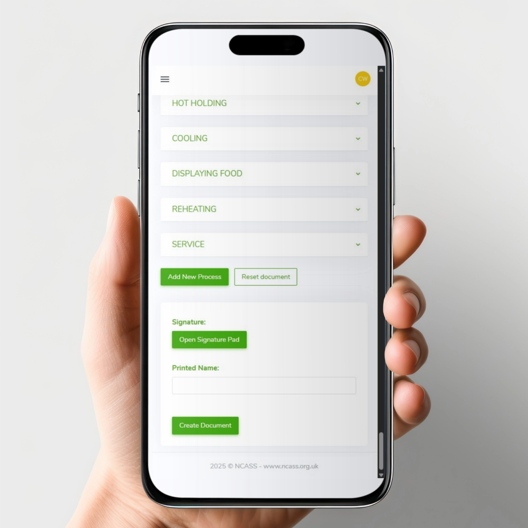 Food Safety Risk Assessment Tool - NCASS