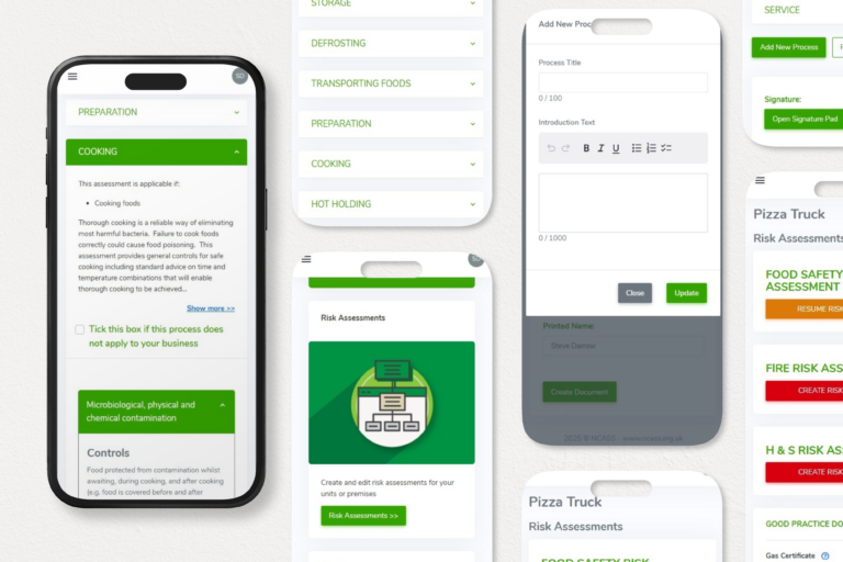 The NCASS Safety Management System - NCASS
