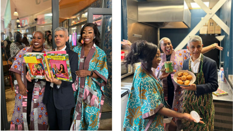 Mayor of London Visits The Flygerians to announce landmark trade trip ...